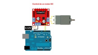 Carros y puente h con arduino c4 | PPT