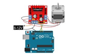 Carros y puente h con arduino c4 | PPT