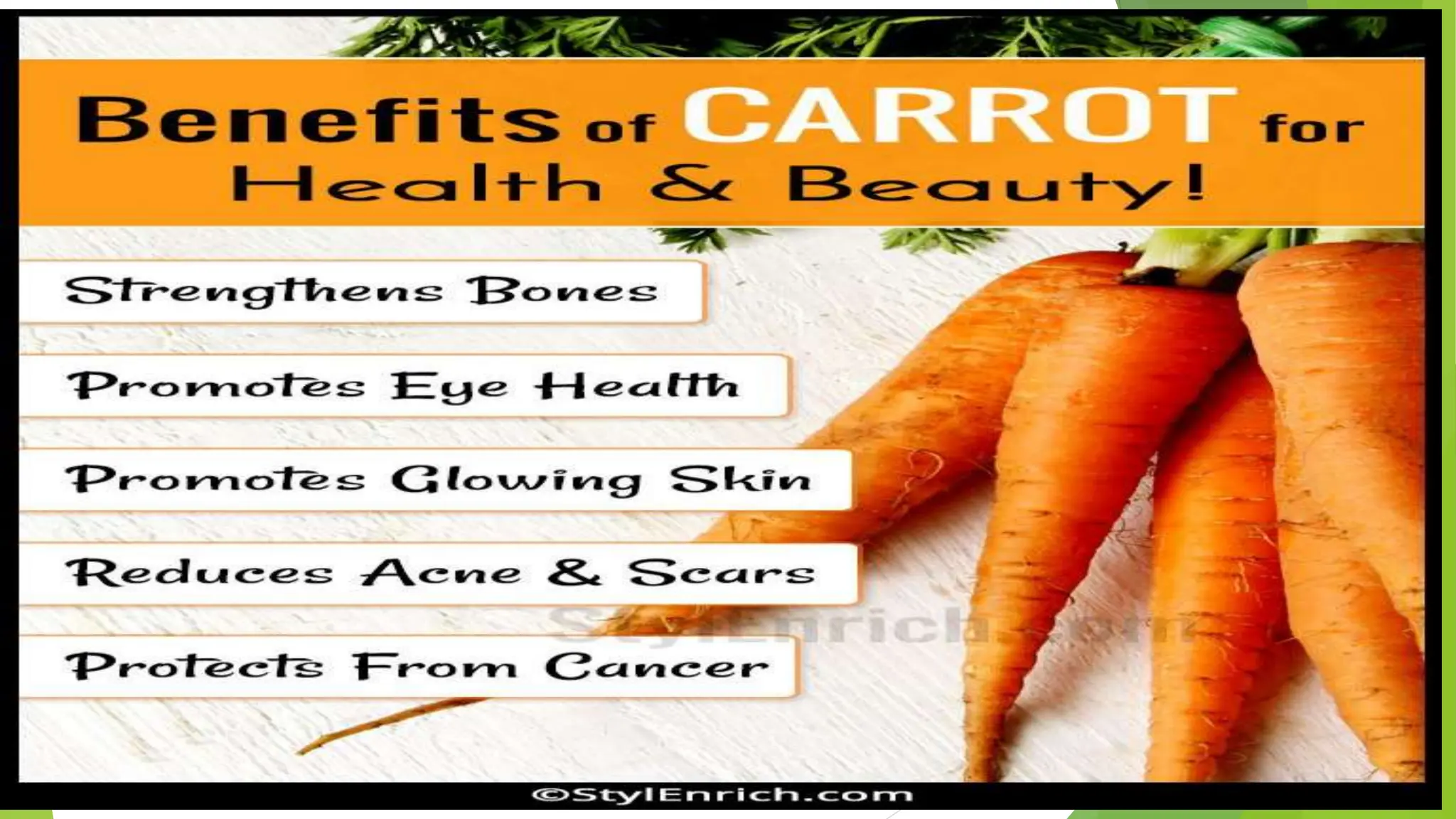 carrot importance and use of carrot .pptx