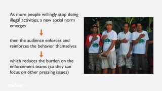 How To Balance Motivation and Enforcement when Reducing Illegal ...