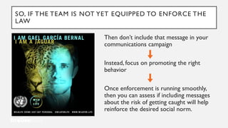 How To Balance Motivation and Enforcement when Reducing Illegal ...