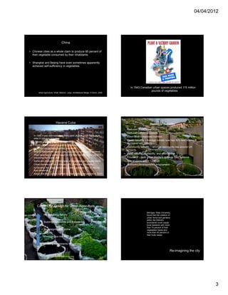 Carrot city: Architecture for Urban Agriculture | PDF