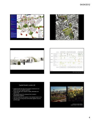 Carrot city: Architecture for Urban Agriculture | PDF