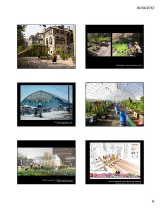 Carrot city: Architecture for Urban Agriculture | PDF