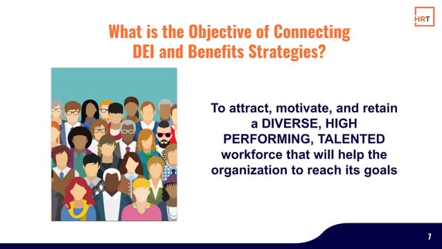 Bridging the Gap: The Intersection of DEI Initiatives and Employee Benefits | PDF | Human ...