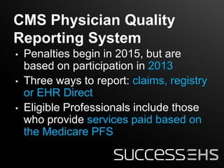 CMS Incentives and Penalties | PDF | Health Insurance | Insurance