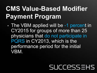 CMS Incentives and Penalties | PDF | Health Insurance | Insurance