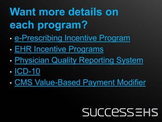 CMS Incentives and Penalties | PDF | Health Insurance | Insurance