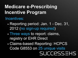 CMS Incentives and Penalties | PDF