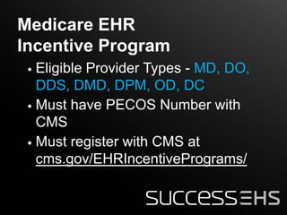CMS Incentives and Penalties | PDF