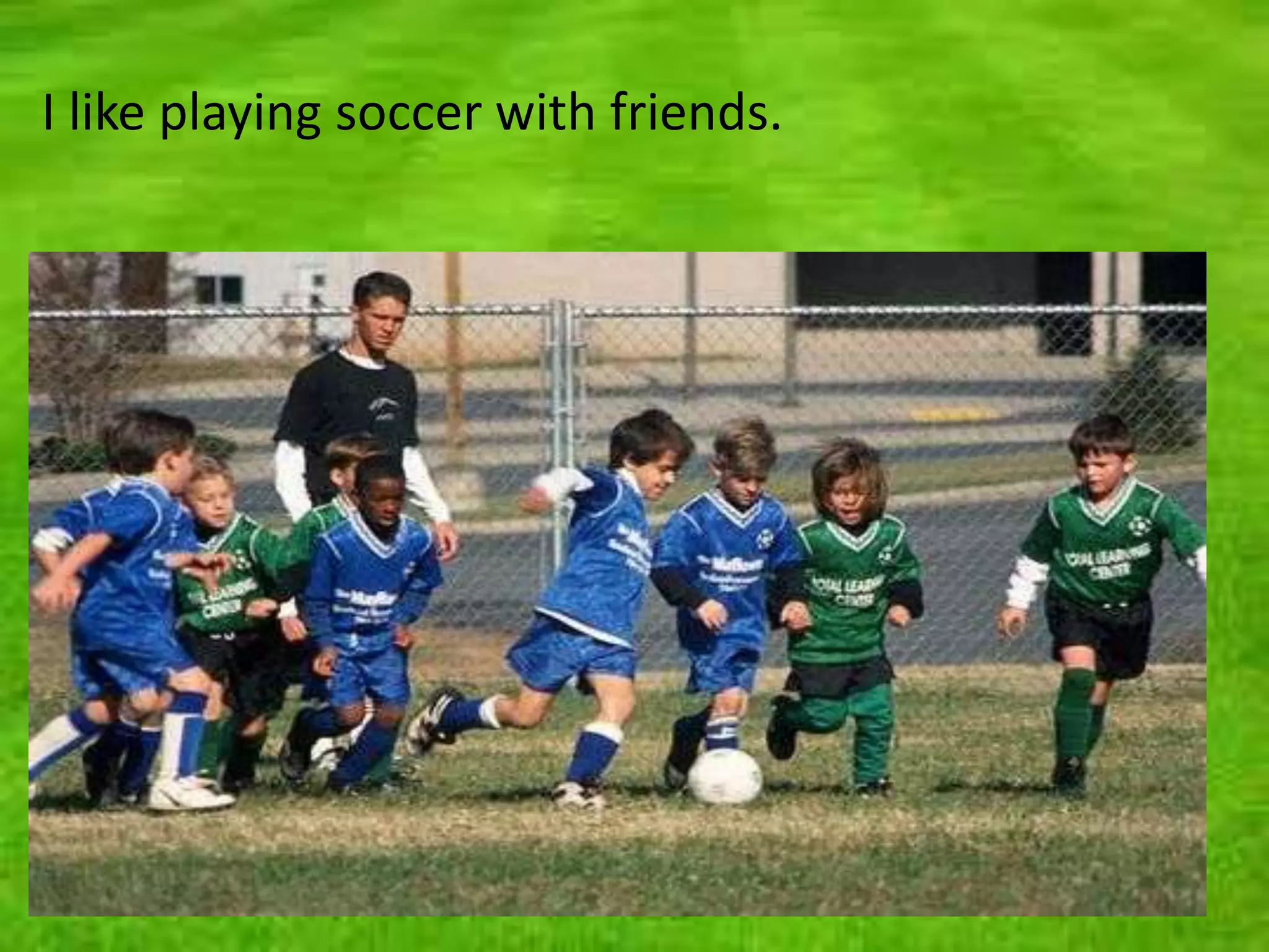 Social Story: How to Play Soccer | PPTX