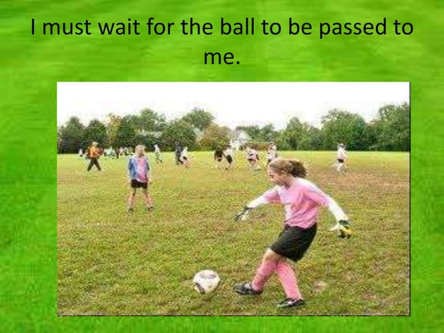 Social Story: How to Play Soccer | PPTX