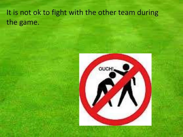 Social Story: How to Play Soccer | PPTX