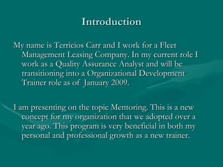 Carr Terricios | PPT | Physical Therapy | Wellness