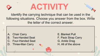 Carrying-Techniques-G3.pptx