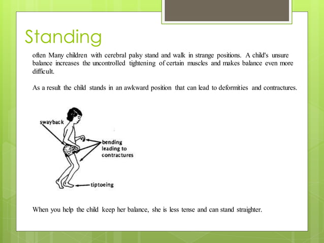 Carrying and positioning of Children with Cerebral Palsy | PPTX ...