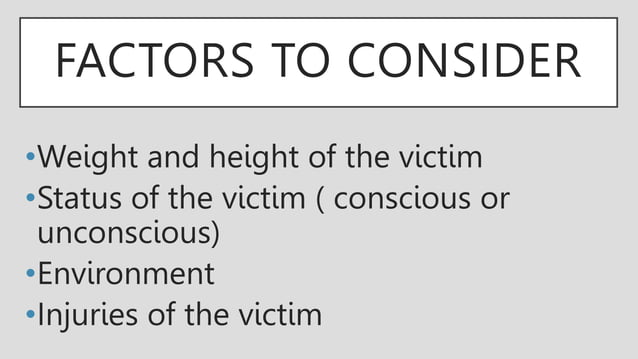 CARRYING AND TRANSPORTING AN INJURED VICTIM.pptx