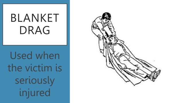 CARRYING AND TRANSPORTING AN INJURED VICTIM.pptx