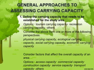 Carryingcapacity 130131201326-phpapp02 | PPTX