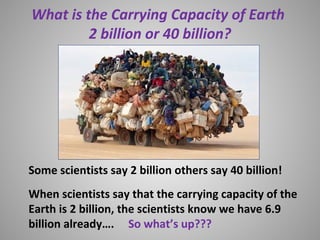 Carrying capacity | PPT