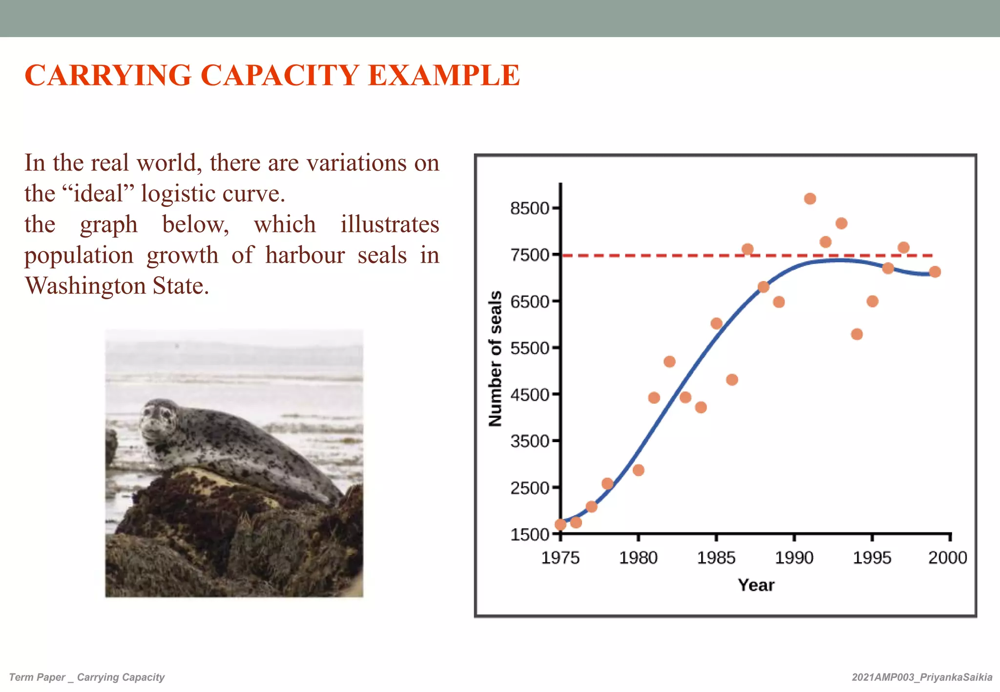Carrying Capacity.pptx | Biological Sciences | Science