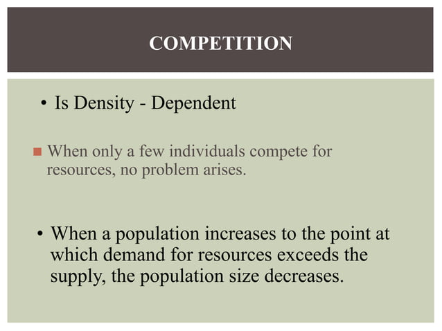 Carrying capacity and limiting factors.p | PPT