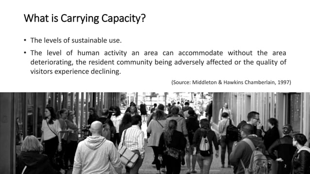 Carrying Capacity and Limits of Acceptable Change.pptx