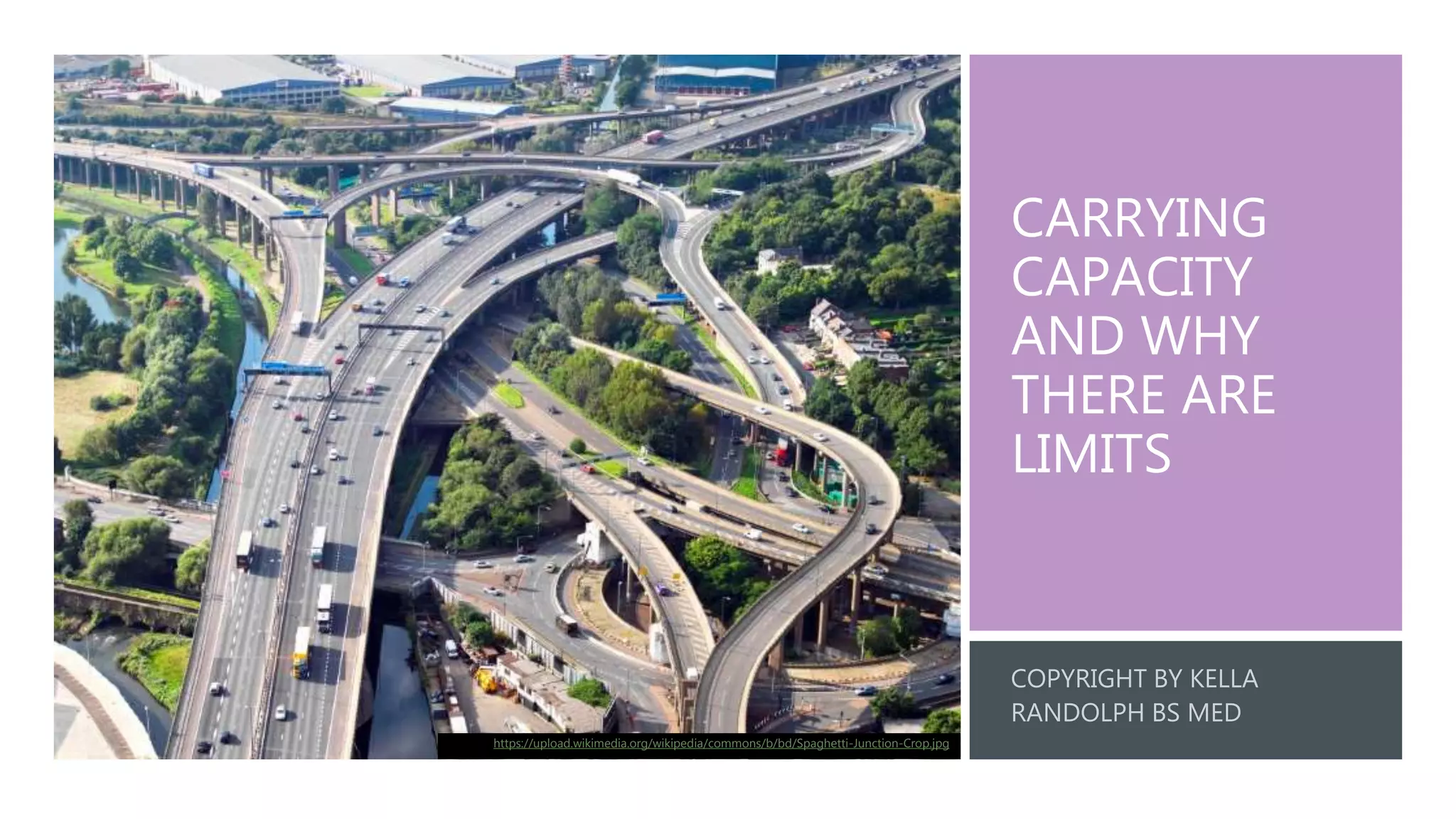 Carrying capacity and overpopulation | PPTX