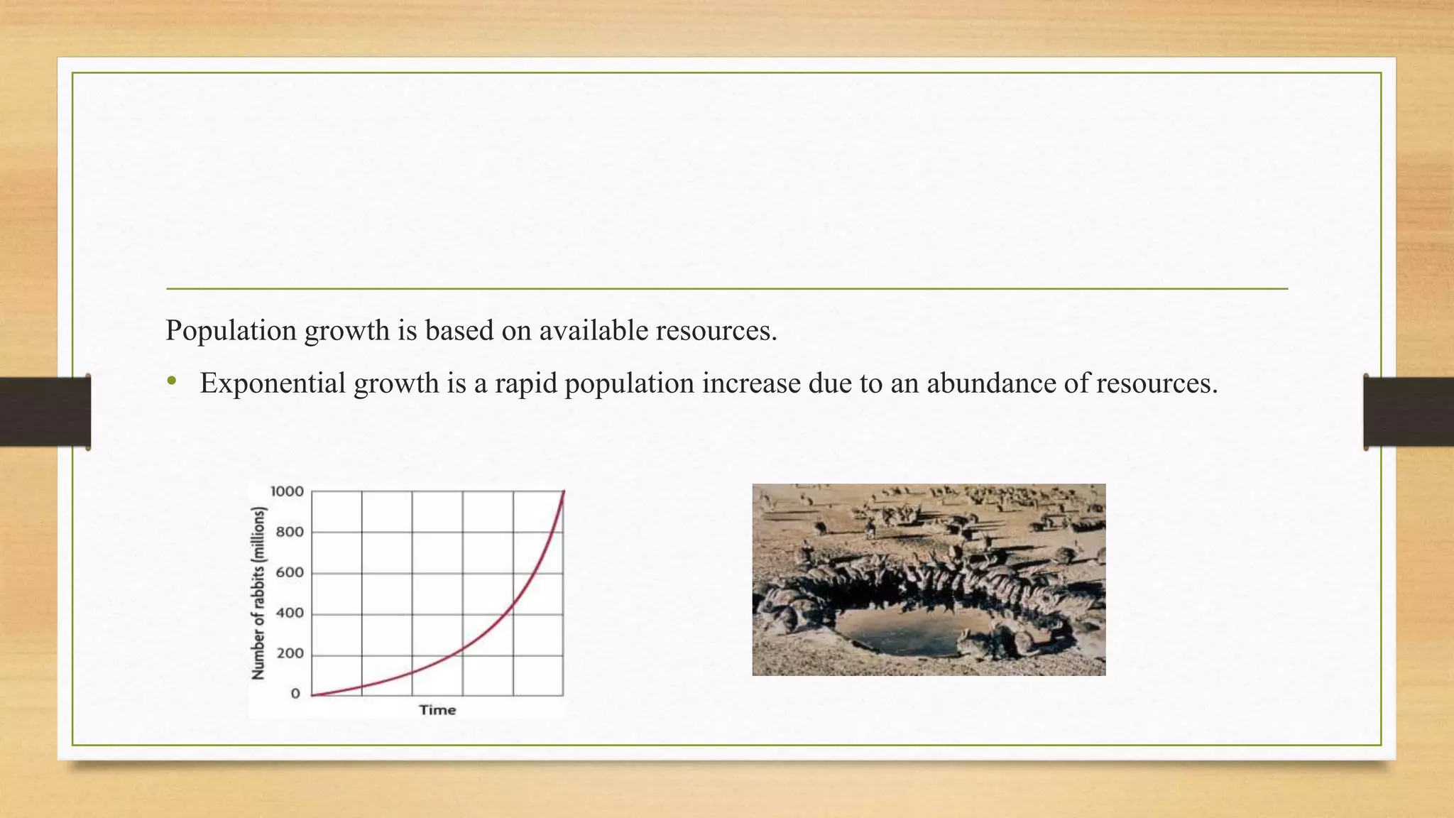 Carrying capacity of ecosystem | PPTX