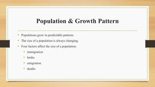 Carrying capacity of ecosystem | PPTX