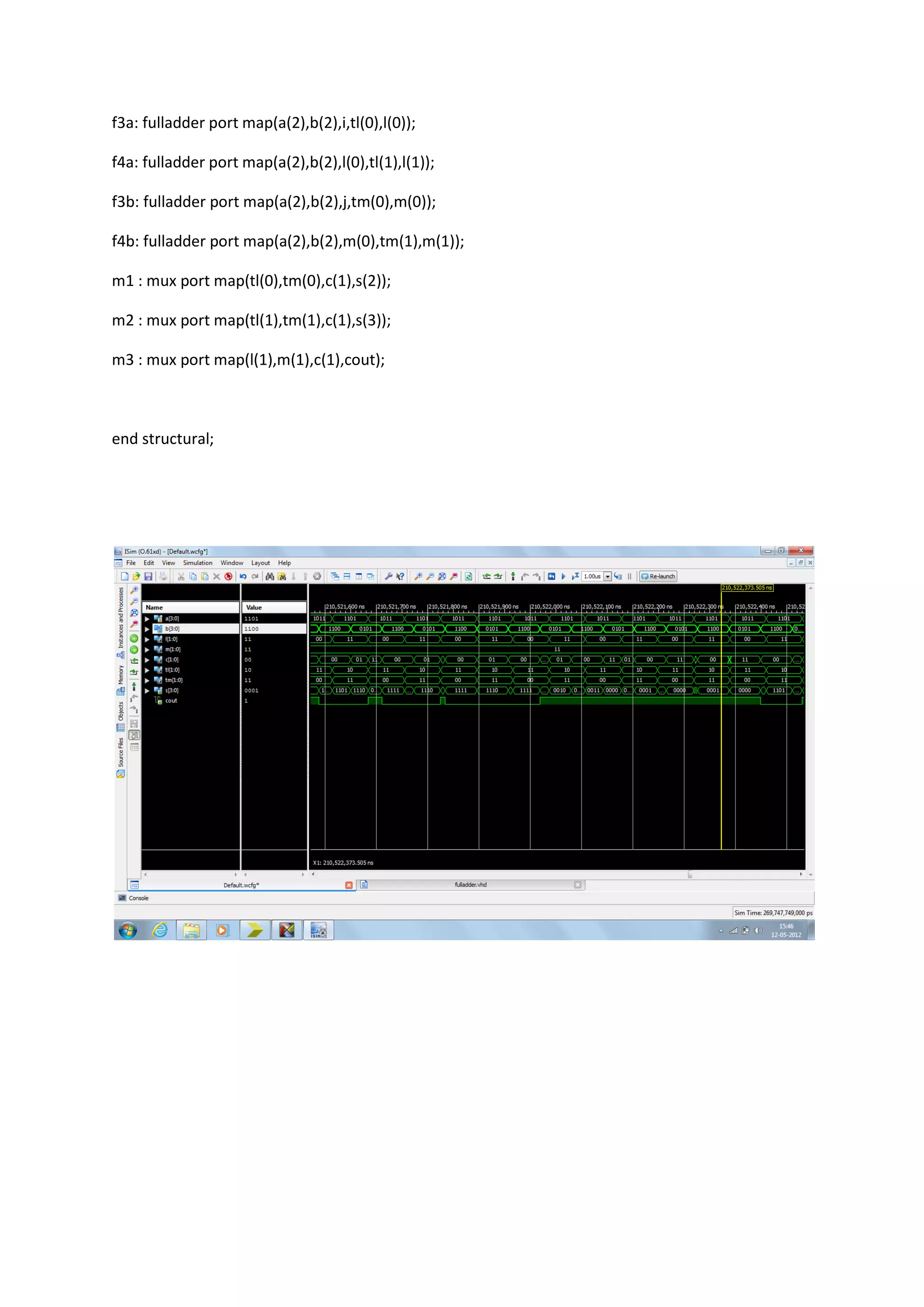 Carry save adder Type 2 | PDF | Programming Languages | Computing