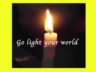 Carry your candle | PPS