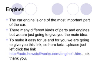 Cars | PPT