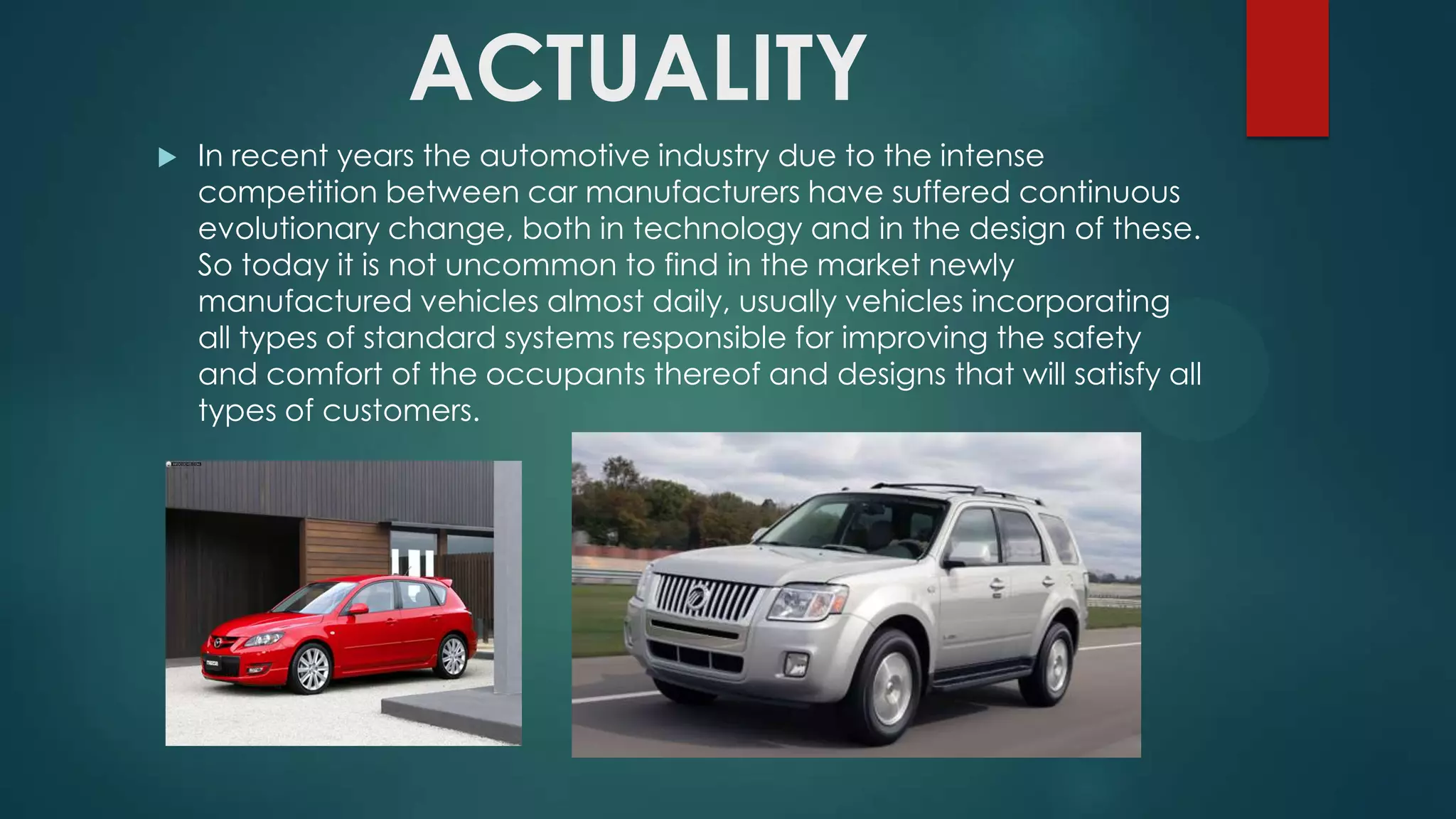 Cars inovation | PPTX