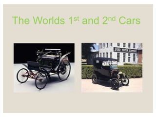 Cars | PPTX