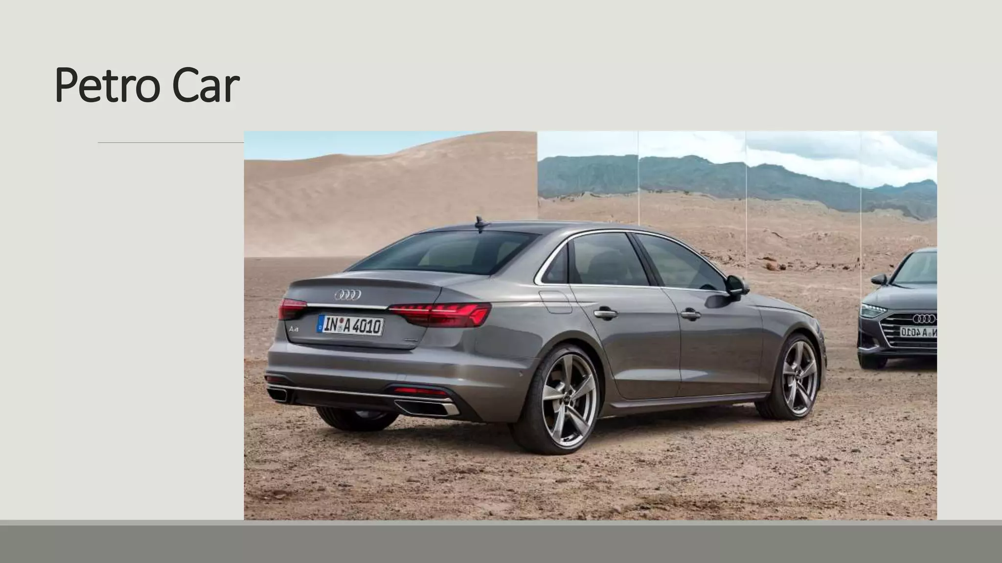 Types of fuels used in vehicles | PPT