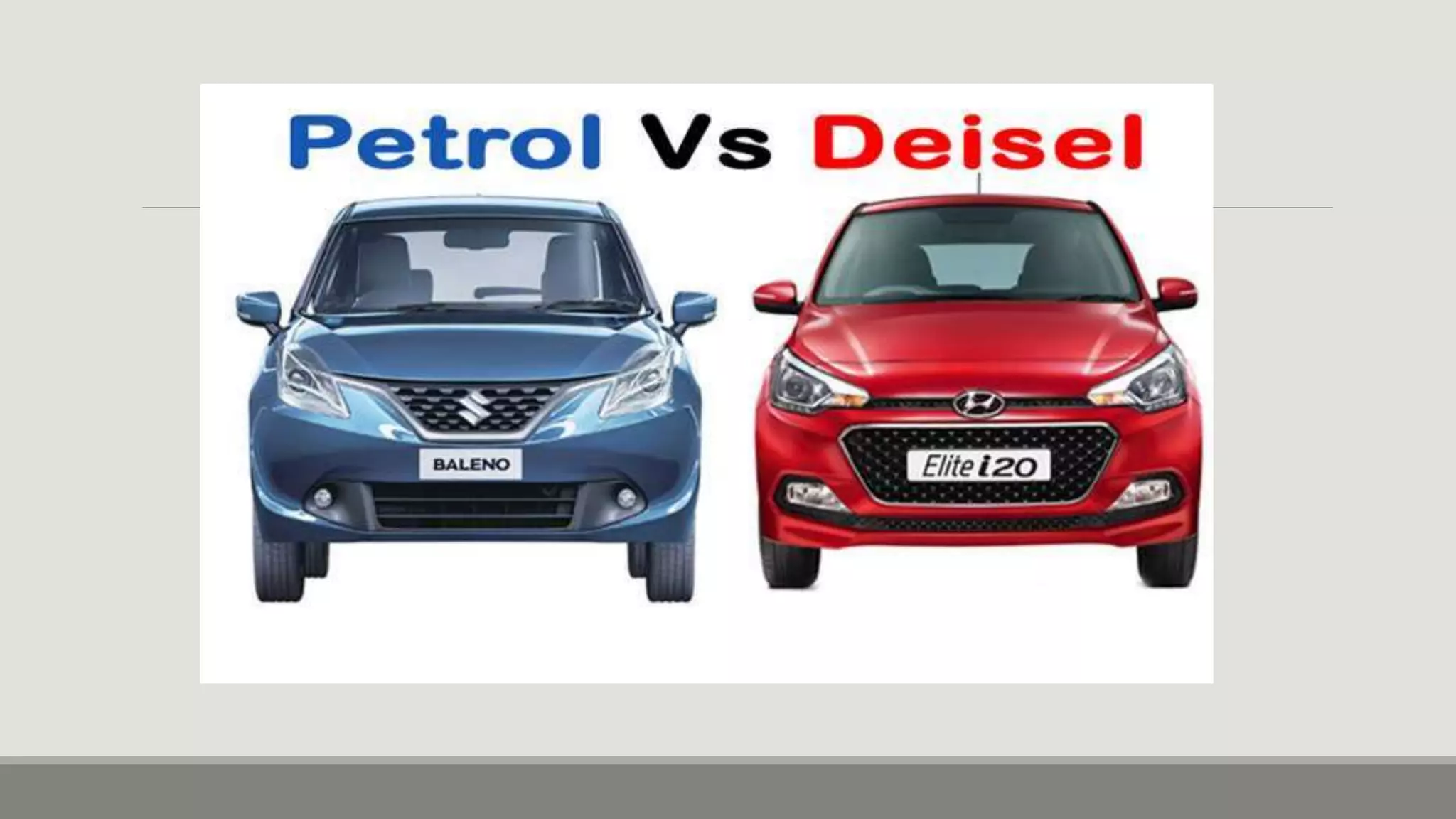 Types of fuels used in vehicles | PPT