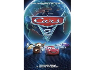 Cars 2 poster | PPTX