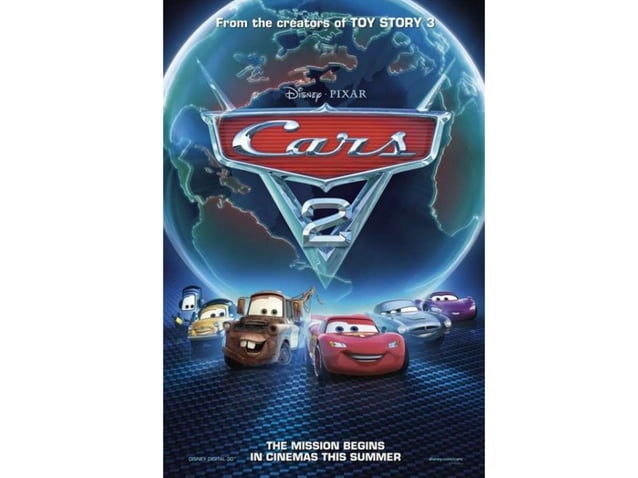 Cars 2 poster | PPTX