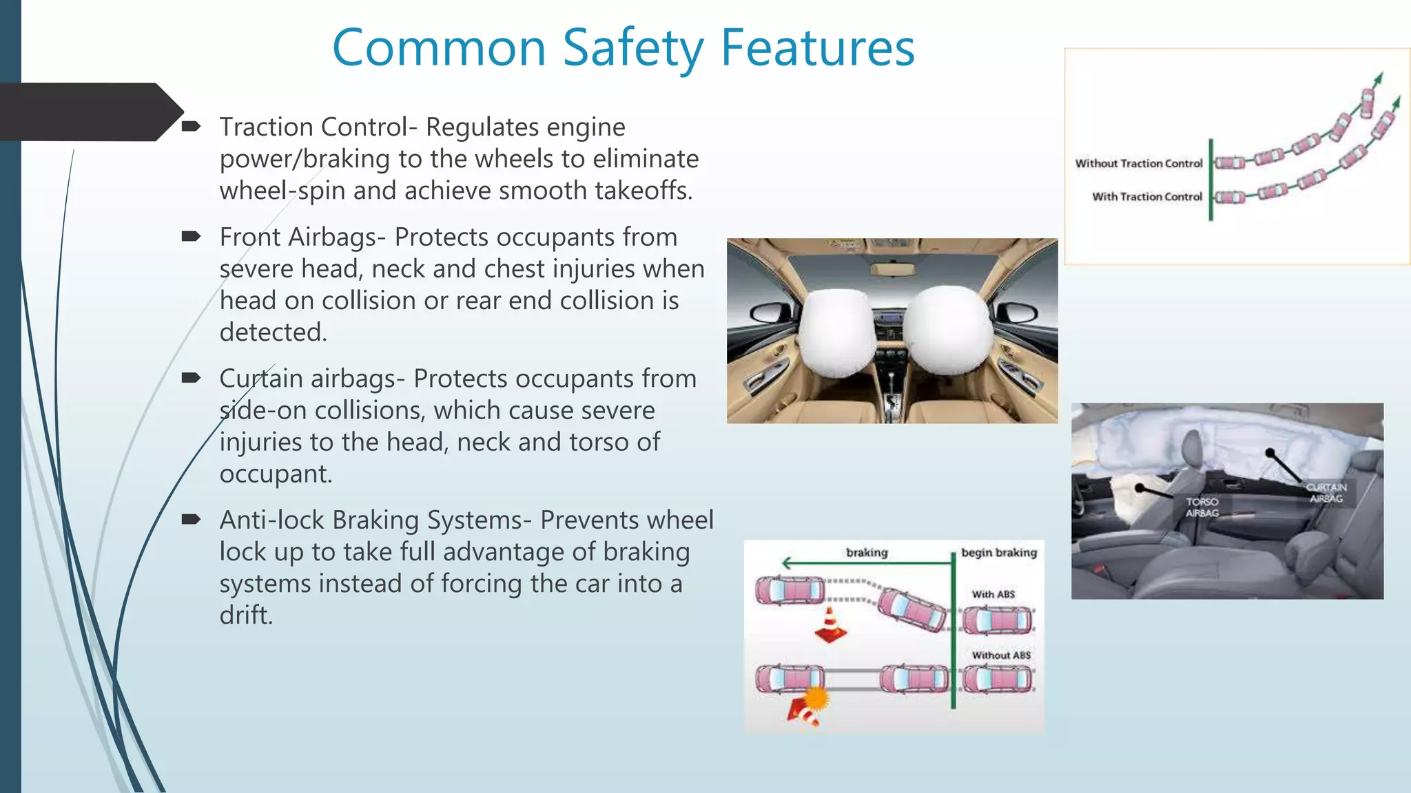 Car safety features | PPTX