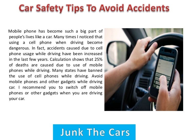 Driving Safety Tips To Avoid Accidents at Candice Sundquist blog