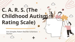 CARS Autismo ficha técnica y descriptiva | PPTX