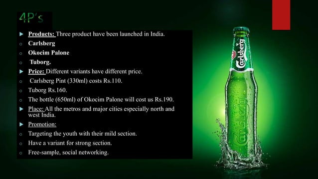 Carlsberg Company Overview | PPTX | Commodities | Economy