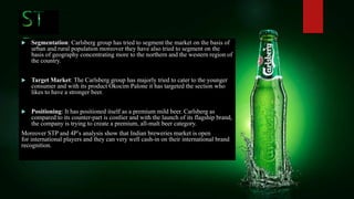 Carlsberg Company Overview | PPTX