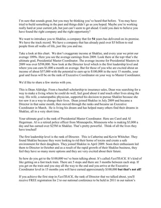 Cars,+Cash,+Trips,+And+Dreams! | PDF