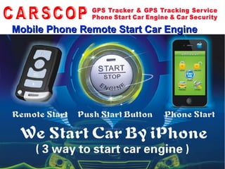 Carscop introduce 2017 | PPT