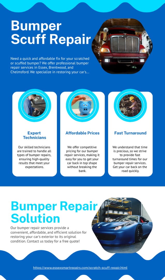 car scratches, bumper scuff repair, dent and crack repair.pdf