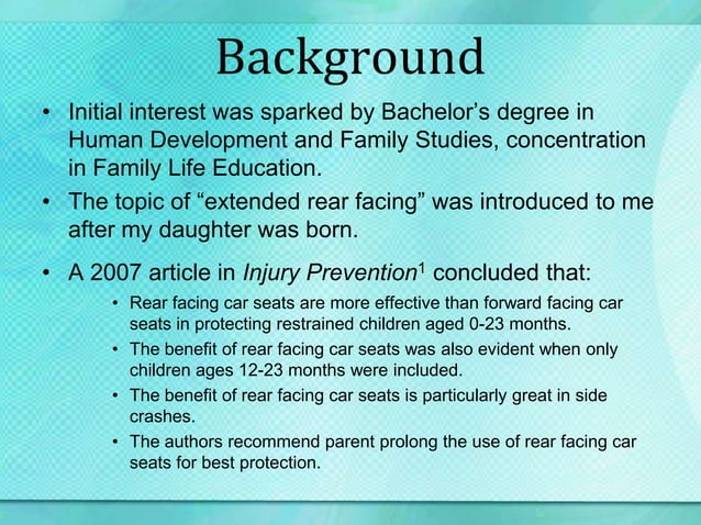 Car Seat Placement Investigation Training | PPT