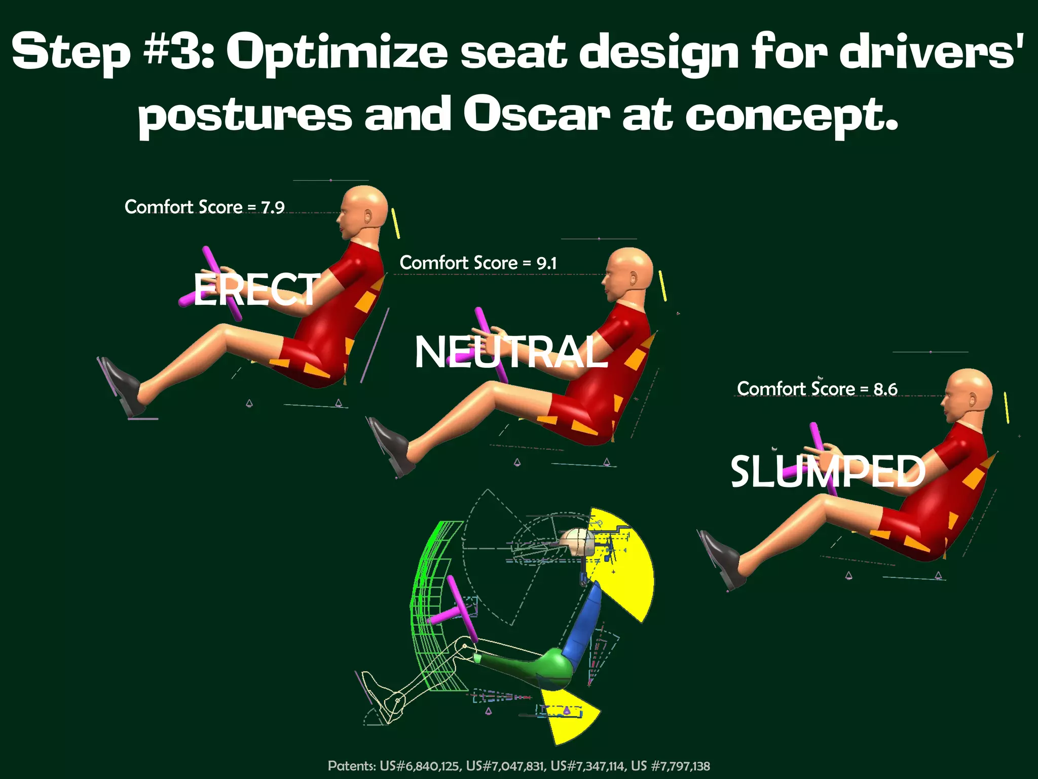 Car seats for comfort at vehicle concept | PDF