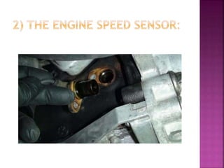 Car sensors | PPTX